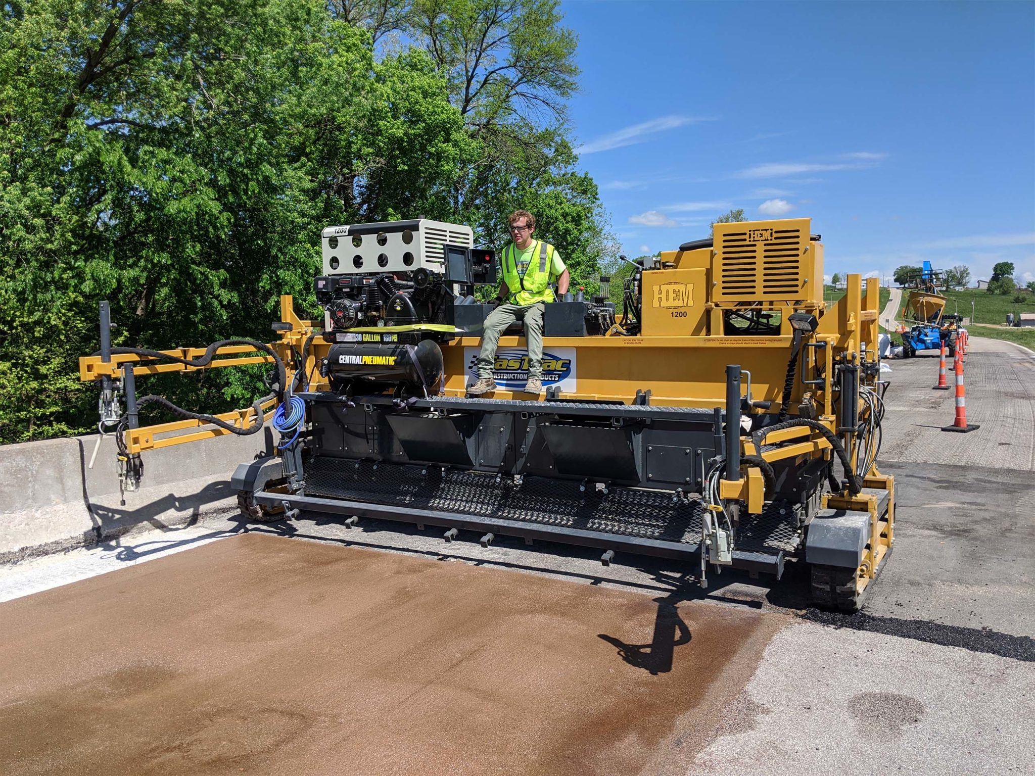Franklin County, MO: FasTrac Hybrid Polymer Concrete - FasTrac