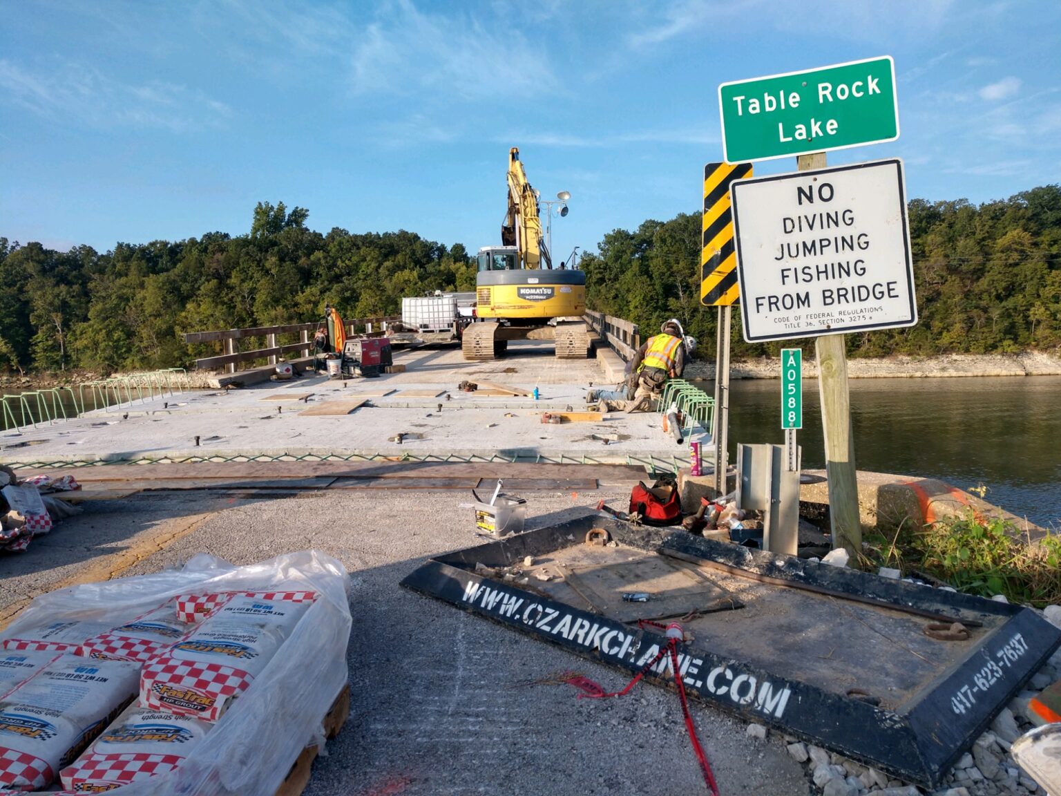 Table Rock Lake: FasTrac Bridge Rehab - FasTrac