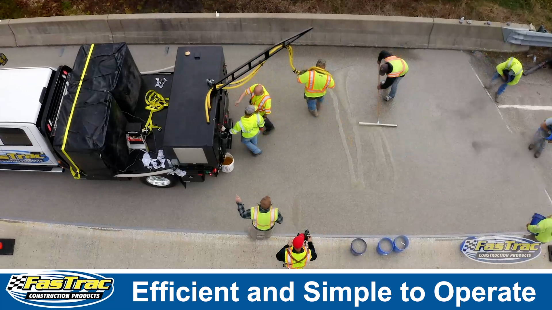 Epoxy Pump System - The FasTrac EP1500 Portable Epoxy Pump System