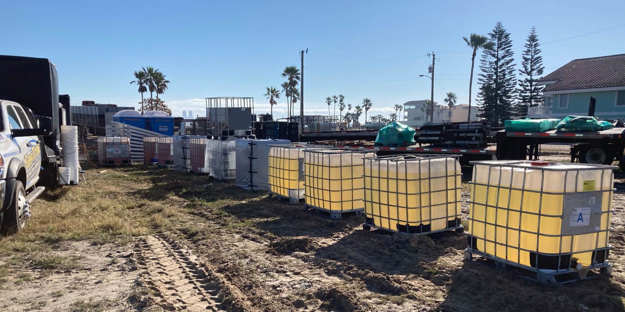 Queen Isabella Memorial Causeway Bridge Deck Polymer Overlay - FasTrac