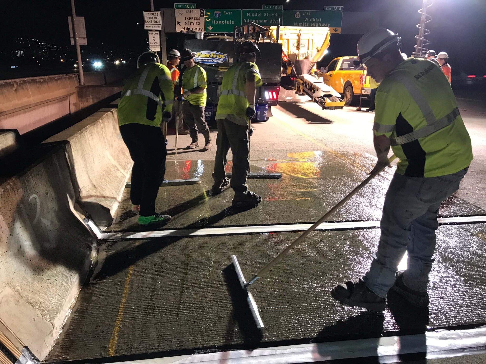 FasTrac Provides Two-Layer Epoxy Surface Treatment to H-1 Airport ...