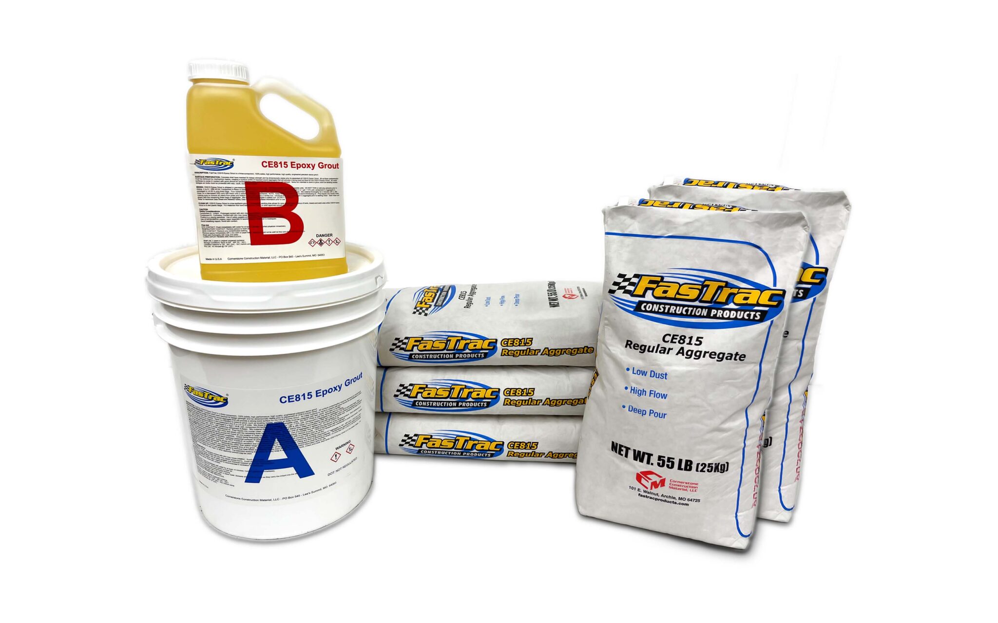 FasTrac CE815 Epoxy Grout - FasTrac