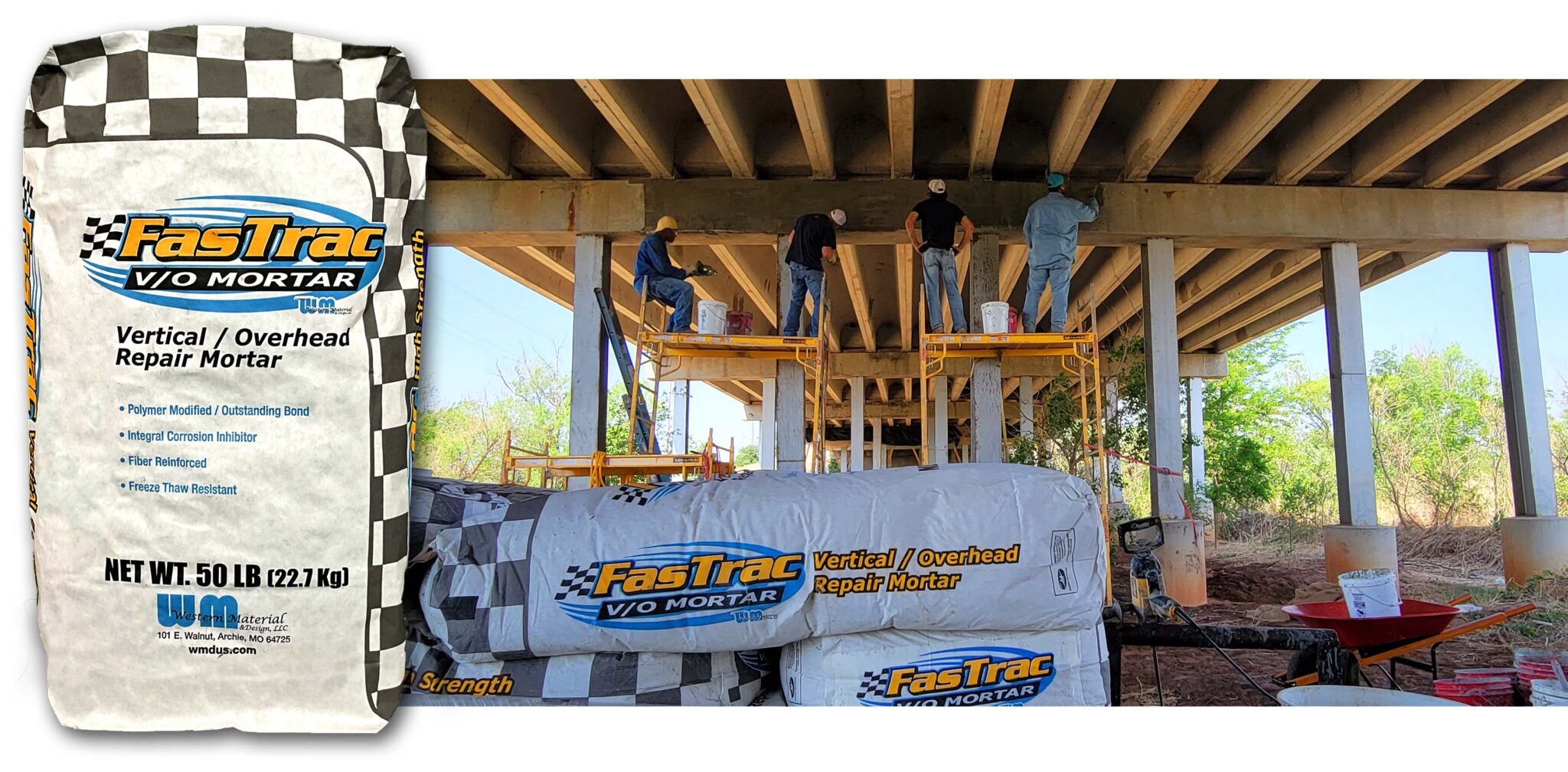 FasTrac V/O Mortar - FasTrac